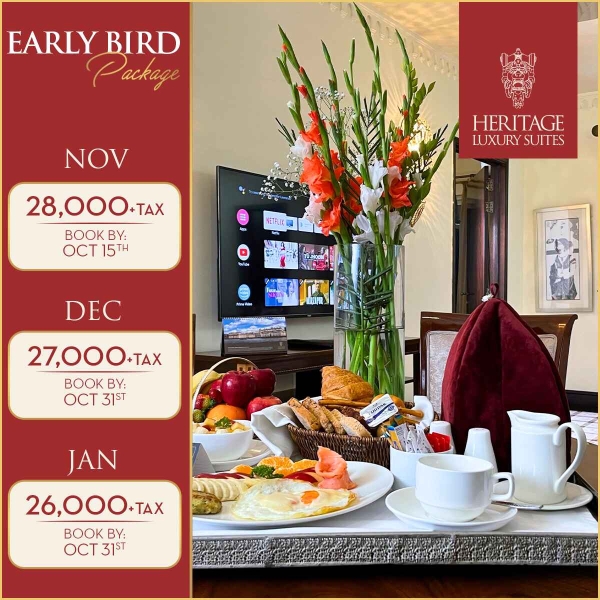 Heritage Luxury Suites
